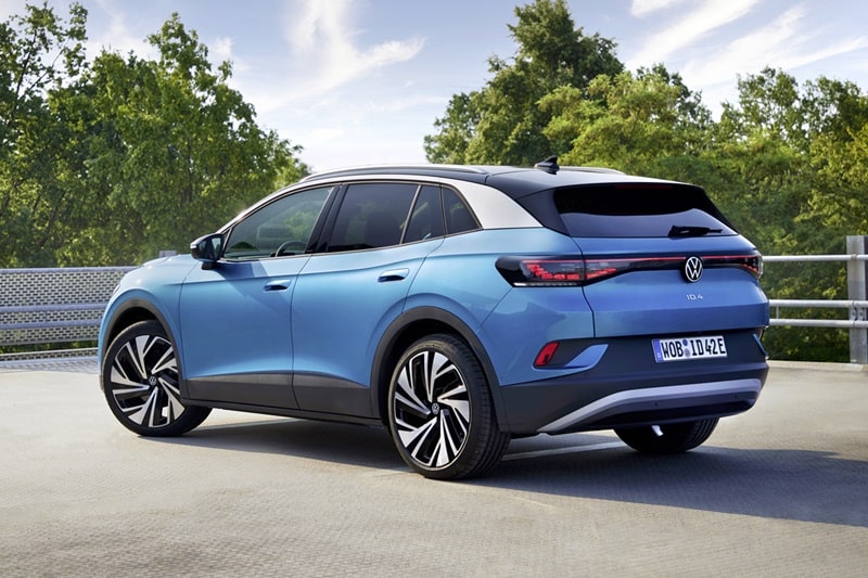 Prijs nieuwe Volkswagen ID4 SUV duikt onder 35.000 euro - Autotijd