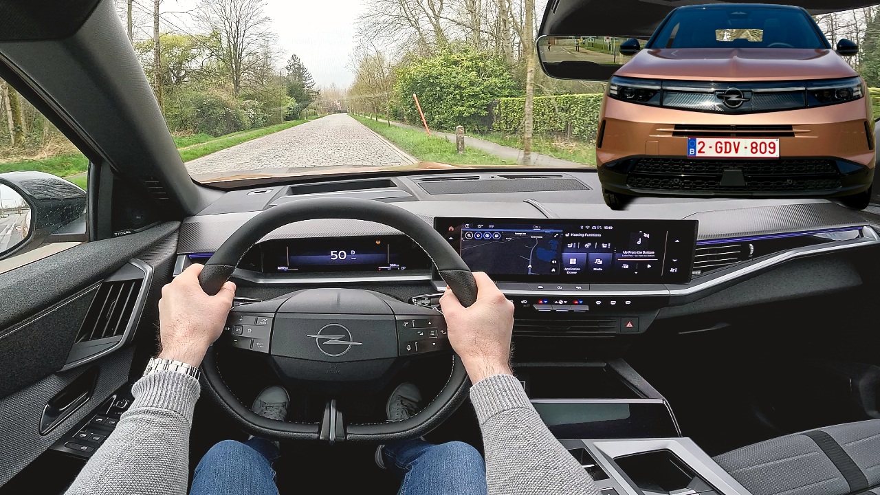 Video Opel Grandland 2025 Hybrid GS: exterior, interior & POV test ...