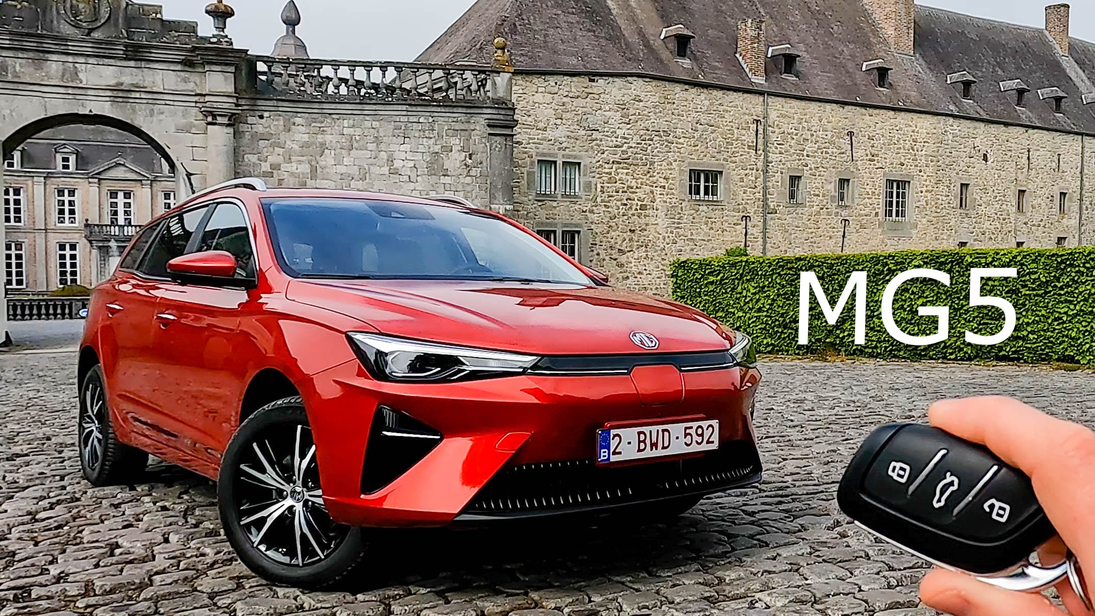 Vidéo MG5 2022 essai - Autotijd.be