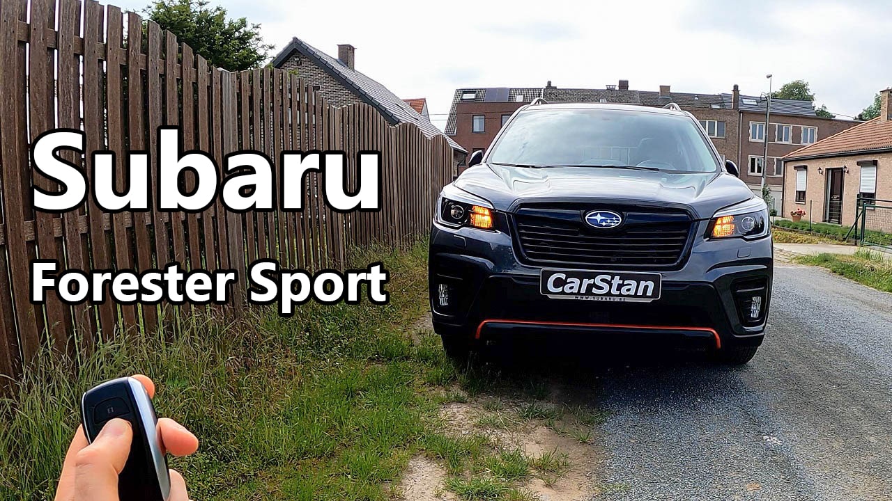 Video Subaru Forester Sport 2021 POV Testfahrt - Autotijd.be