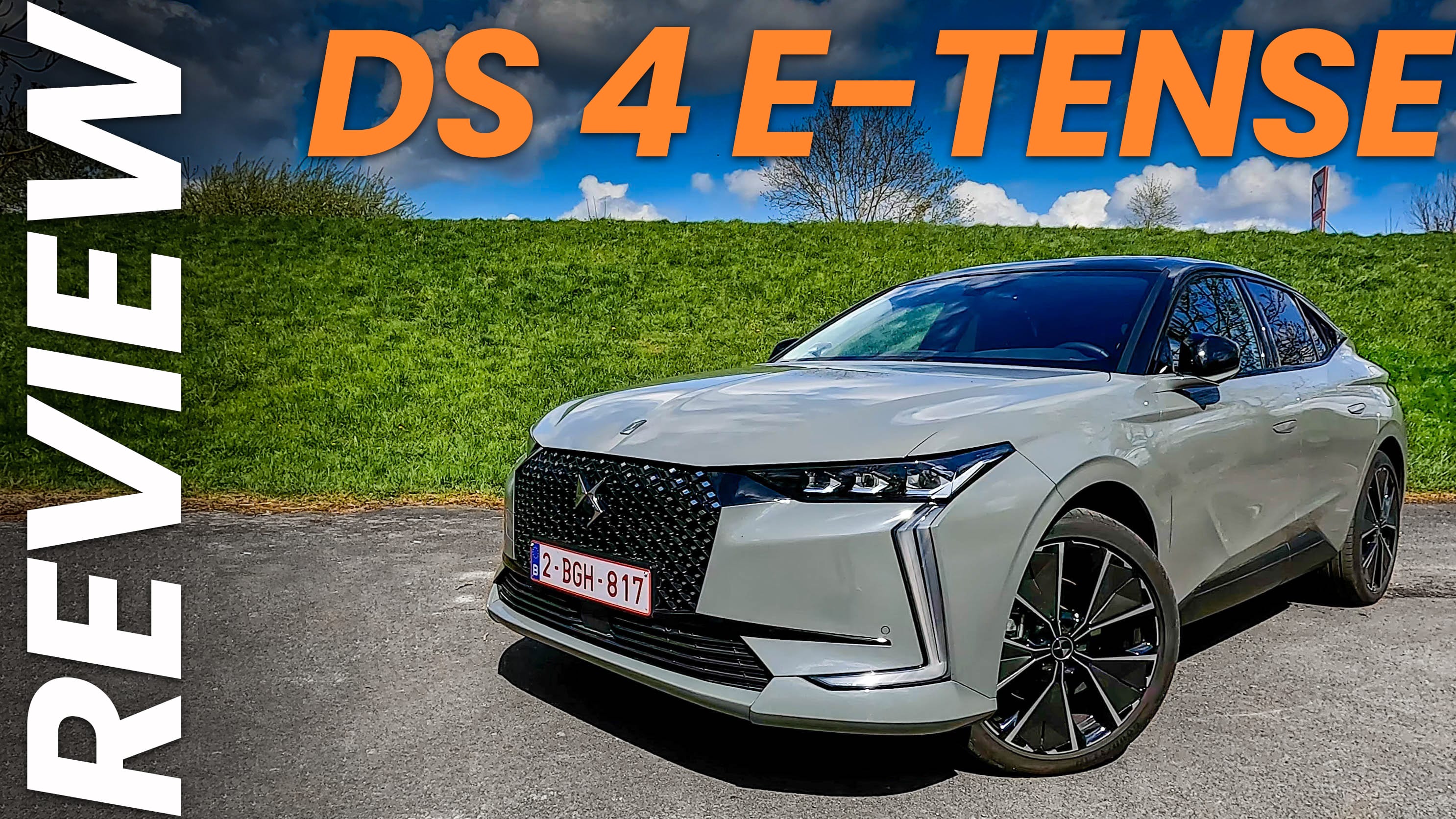 Video DS 4 E-Tense 2022 review - Autotijd.be