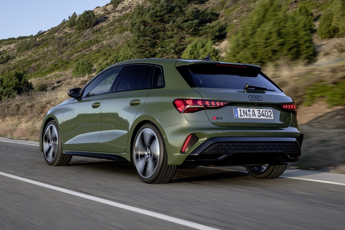 Nouvelle Audi A3 Sportback 2026 Et G n rations Pr c dentes Autotijd