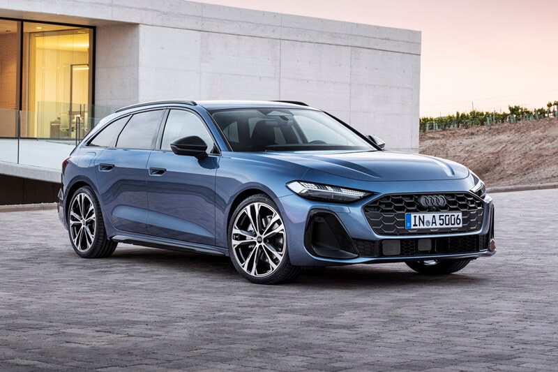 Preis Audi A5 Avant in Belgien | 2025 und alte Preislisten - Autotijd