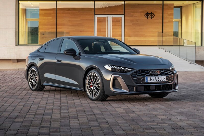 Nouvelle Audi A5 Berline 2026 et générations précédentes - Autotijd