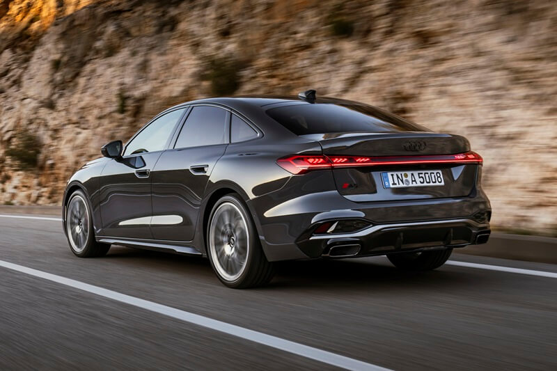 Nieuwe Audi A5 Berline 2026 en vorige generaties - Autotijd