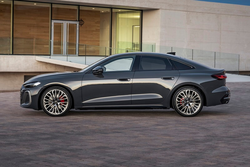 Nieuwe Audi A5 Berline 2026 en vorige generaties - Autotijd