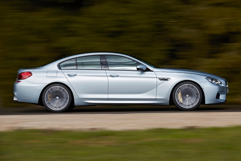 Nouvelle BMW M6 Gran Coupé 2026 et générations précédentes - Autotijd
