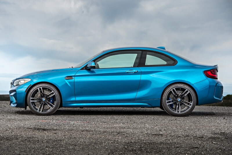 Nouvelle BMW M2 2025 et générations précédentes - Autotijd