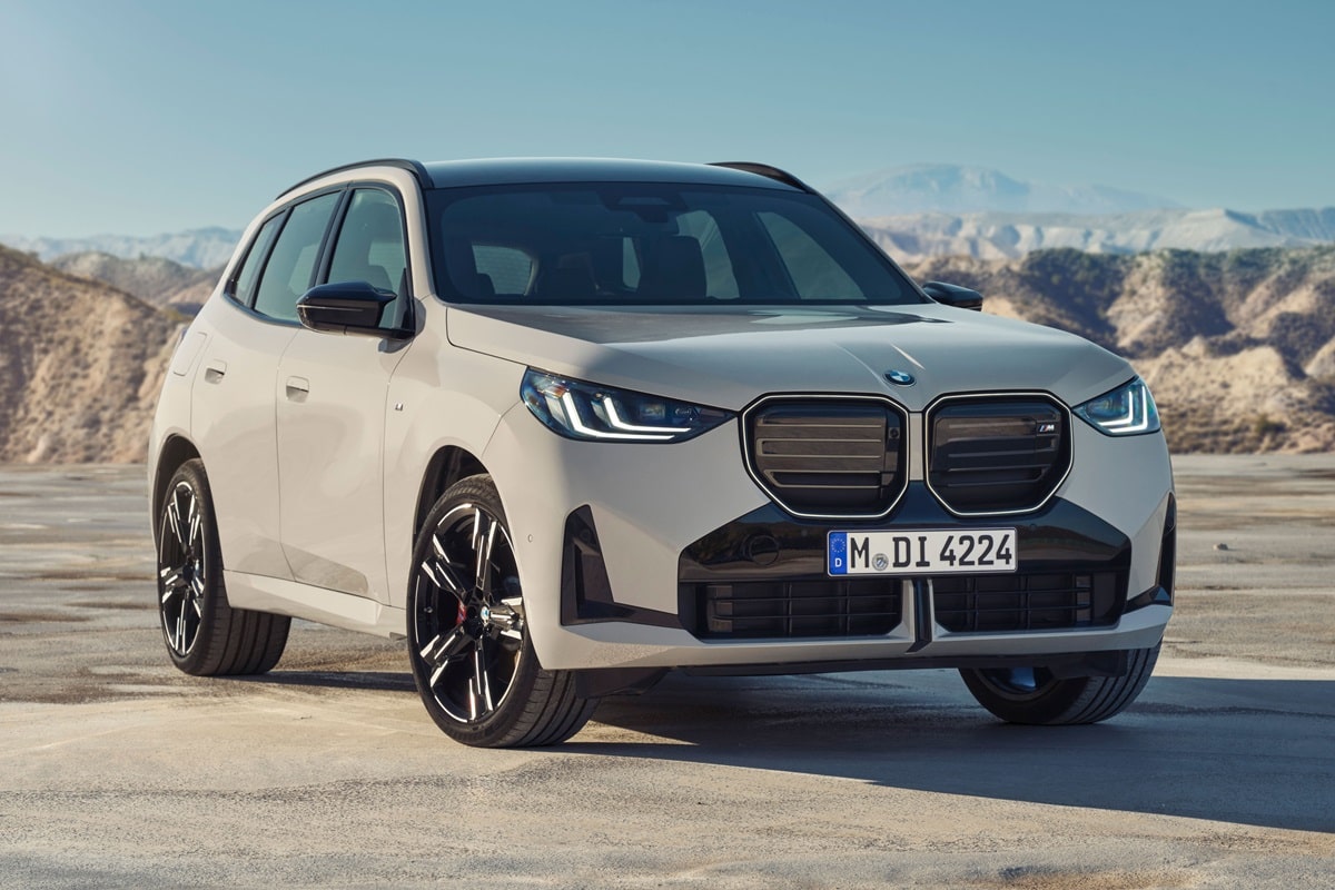 Gewicht BMW X3 M50 XDrive 398 PS Automatik AWD Autotijd be