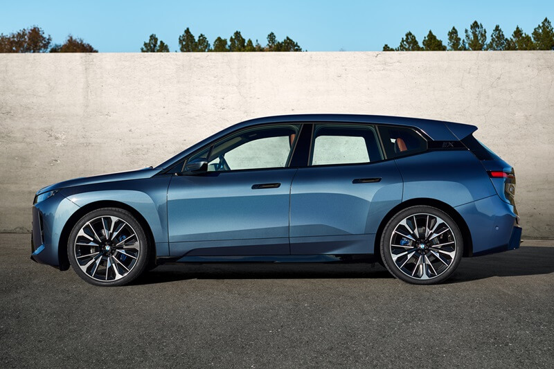 Prijs BMW iX 2026 in België - Autotijd