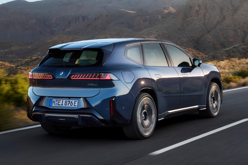 Nieuwe BMW iX3 2025 en vorige generaties - Autotijd