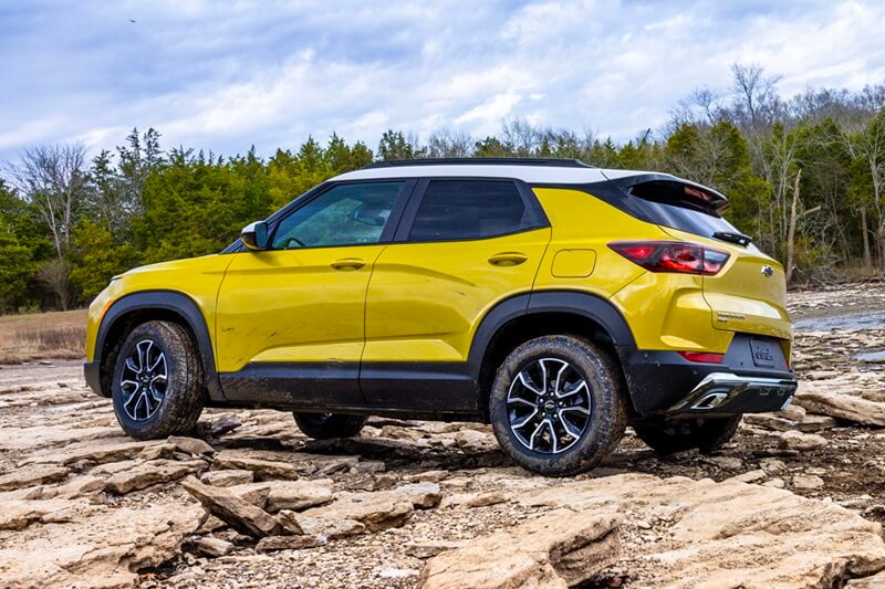 Nouveau Chevrolet Trailblazer 2026 et générations précédentes - Autotijd