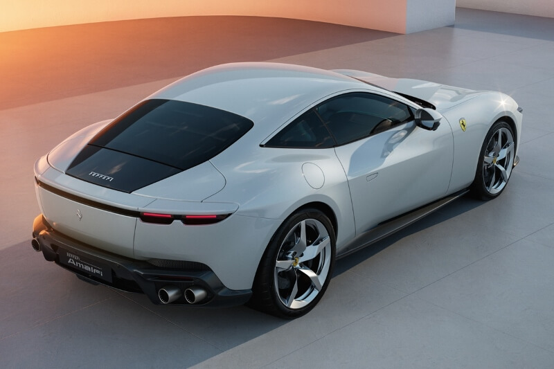 Nieuwe Ferrari Amalfi 2026 en vorige generaties - Autotijd