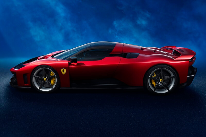 Nouvelle Ferrari F80 2026 et générations précédentes - Autotijd