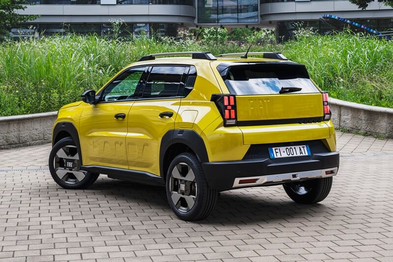 Nouvelle Fiat Grande Panda 2026 et générations précédentes - Autotijd