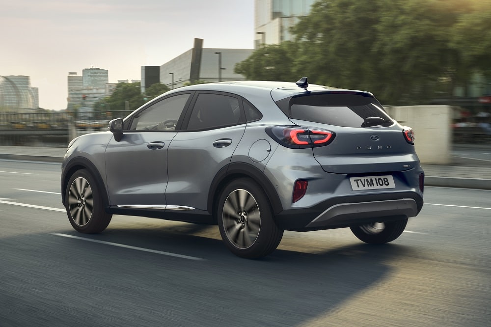 Weight Ford Puma From 2019 To 2024 Autotijd