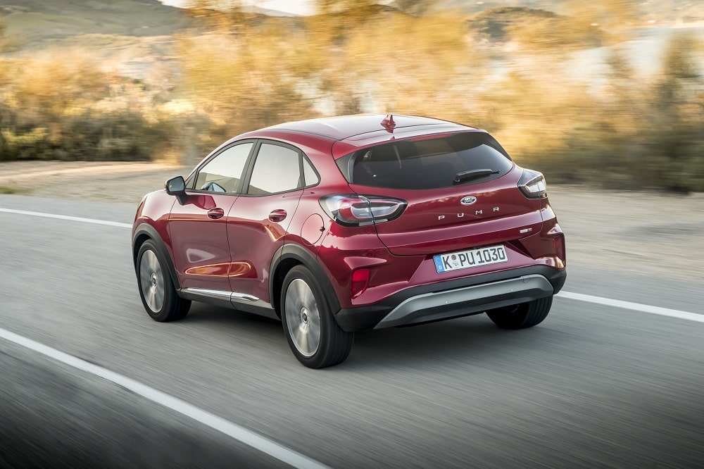 Ford Puma 2024 Fahrleistungen Autotijd be