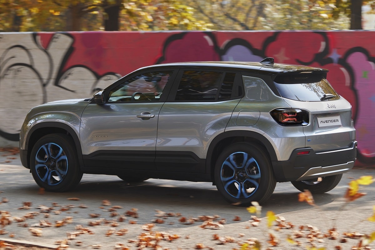 Jeep Avenger 2025 Gewicht Autotijd be