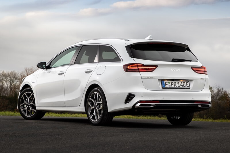 Nouvelle Kia Ceed SW 2026 et générations précédentes - Autotijd