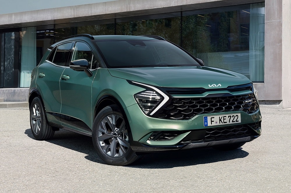 Kia Sportage Dimensions 2024 Autotijd be