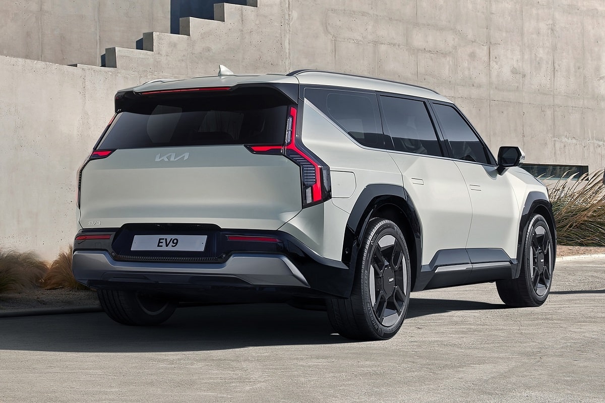 Kia EV9 2024 Poids Autotijd be