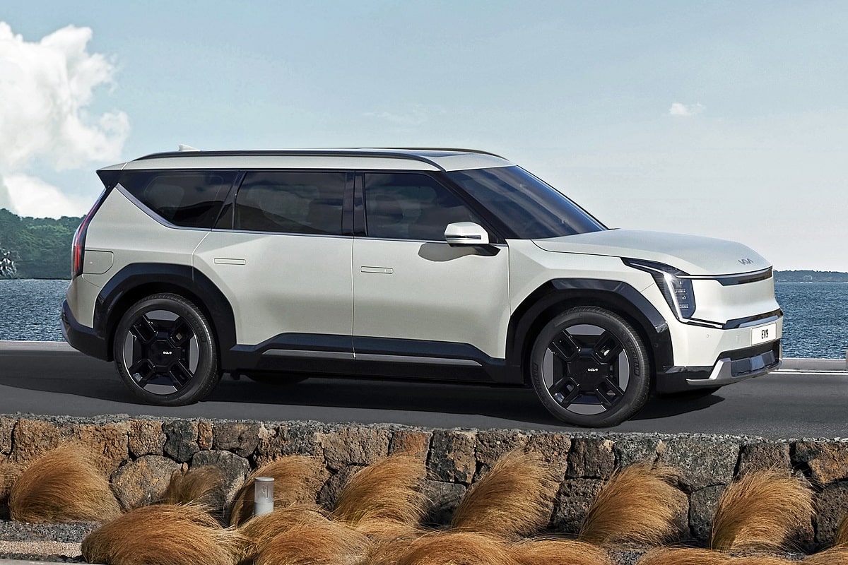 Weight Kia EV9 Standard 218 Hp Automatic RWD Autotijd be