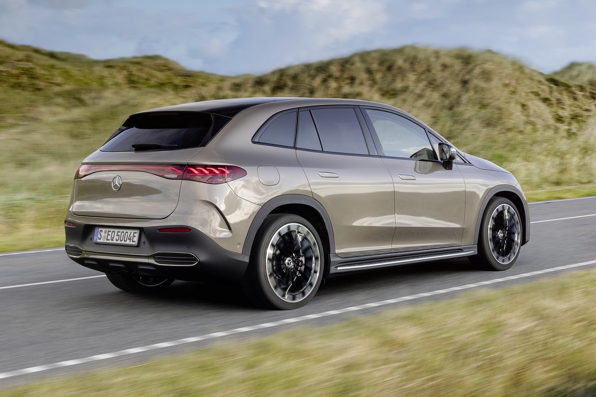 Dimensions Mercedes EQE SUV Model 2025 And Older Autotijd be