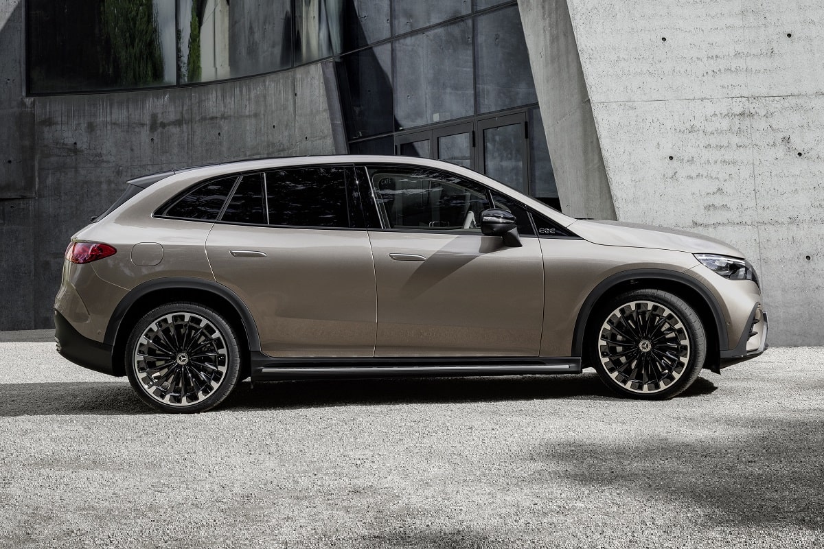 Dimensions Mercedes EQE SUV Model 2025 And Older Autotijd be