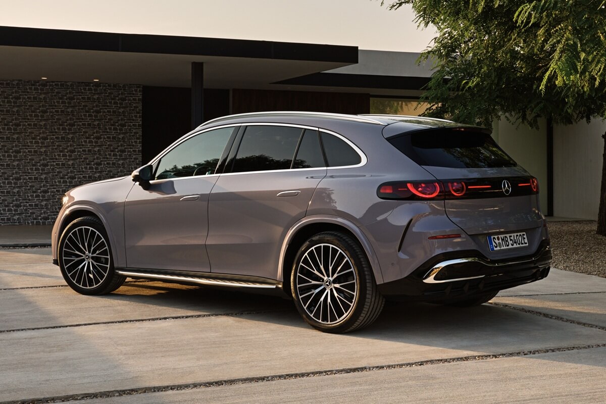 Nieuwe Mercedes GLC EQ 2026 En Vorige Generaties Autotijd