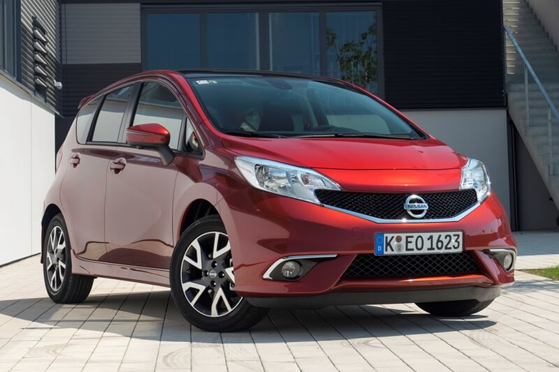 Nieuwe Nissan Note 2026 en vorige generaties - Autotijd