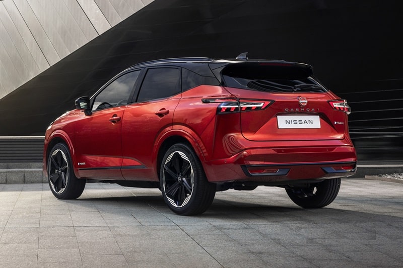 Nouveau Nissan Qashqai 2026 et générations précédentes - Autotijd