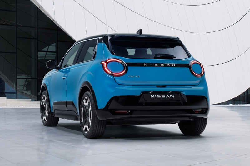 Nouvelle Nissan Micra 2026 et générations précédentes - Autotijd