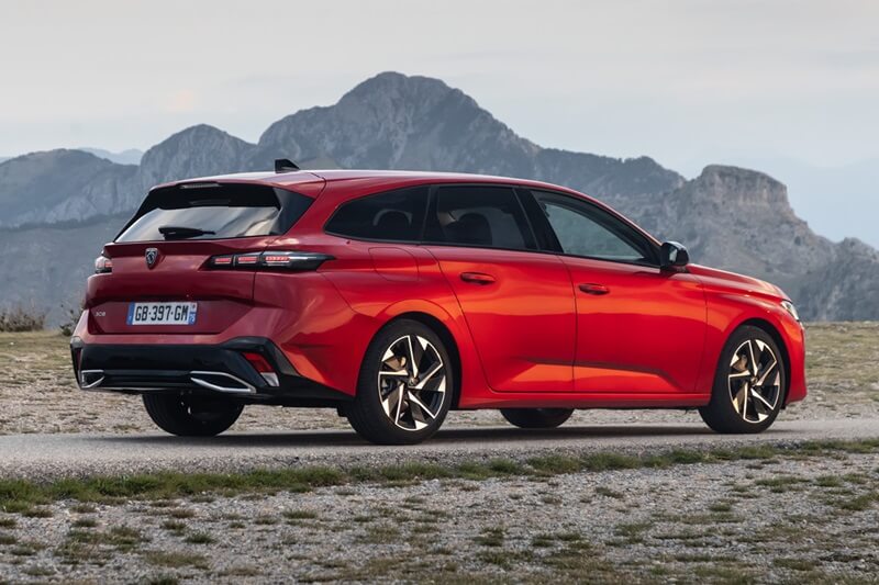 Nouvelle Peugeot 308 SW 2025 et générations précédentes - Autotijd