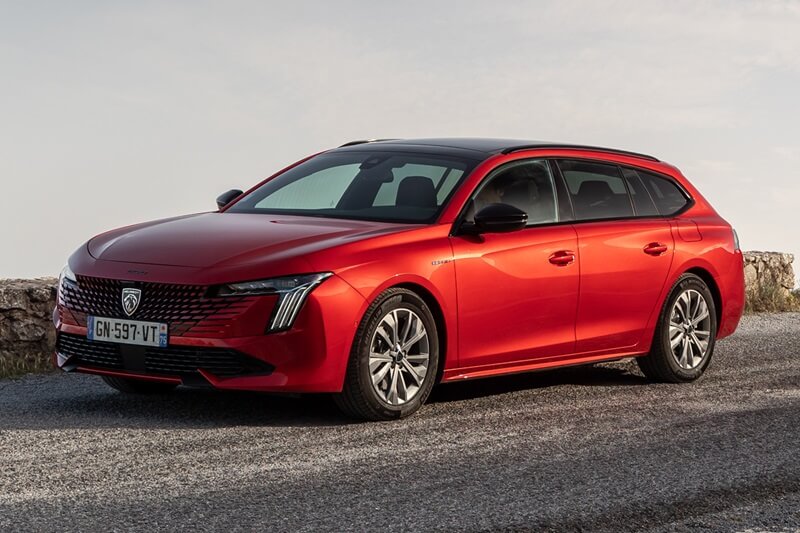 Nouvelle Peugeot 508 SW 2026 et générations précédentes - Autotijd