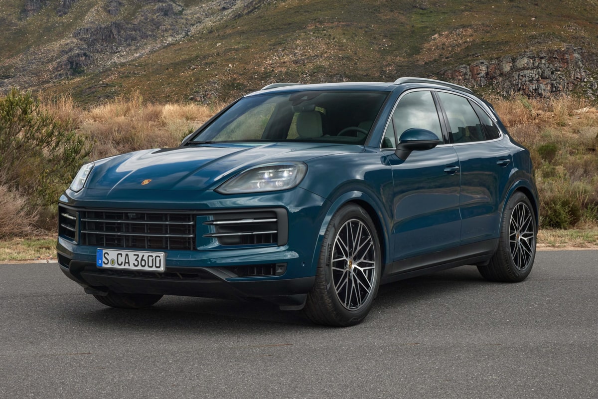 Preis Porsche Cayenne 2025 Deutschland Autotijd be Preis Porsche Cayenne 2025 Deutschland Autotijd be