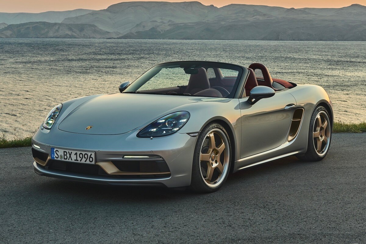Nieuwe Porsche 718 Boxster 2026 En Vorige Generaties Autotijd