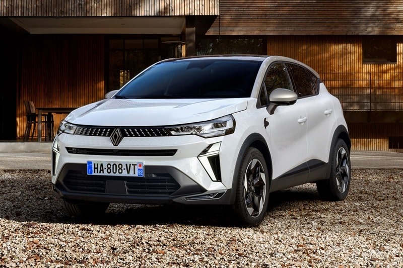 Nouveau Renault Captur 2026 et générations précédentes - Autotijd