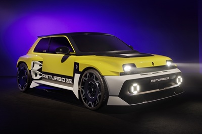 Nieuwe Renault 5 Turbo 3E 2026 en vorige generaties - Autotijd