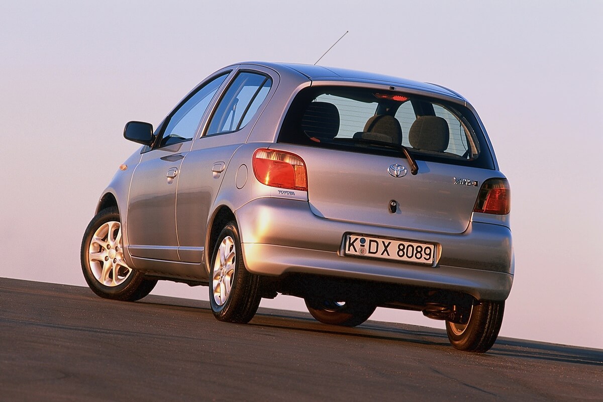Technical Specifications Toyota Yaris From 1999 To 2003 Autotijd