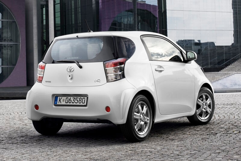 Nieuwe Toyota iQ 2026 en vorige generaties - Autotijd