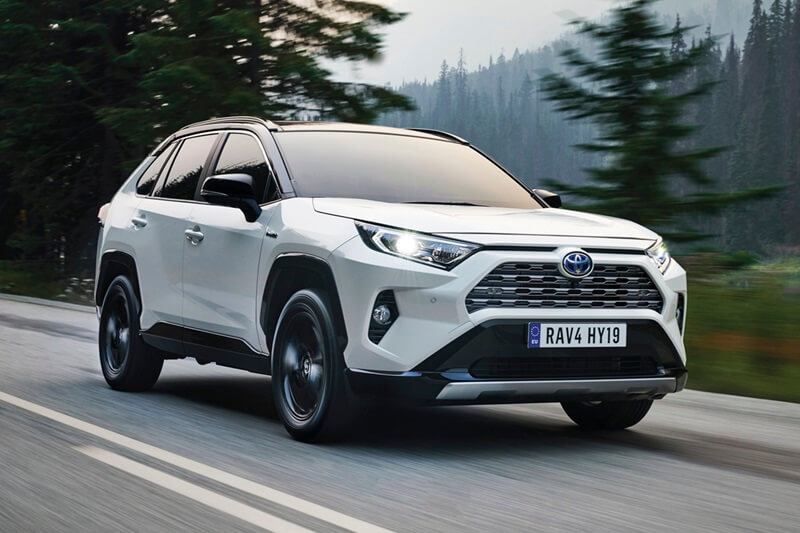 Nieuwe Toyota RAV4 2026 en vorige generaties - Autotijd