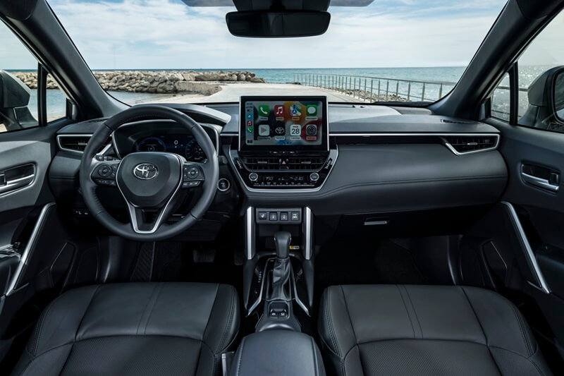 Nouveau Toyota Corolla Cross 2026 et générations précédentes - Autotijd