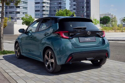 Nieuwe Toyota Yaris 2026 en vorige generaties - Autotijd