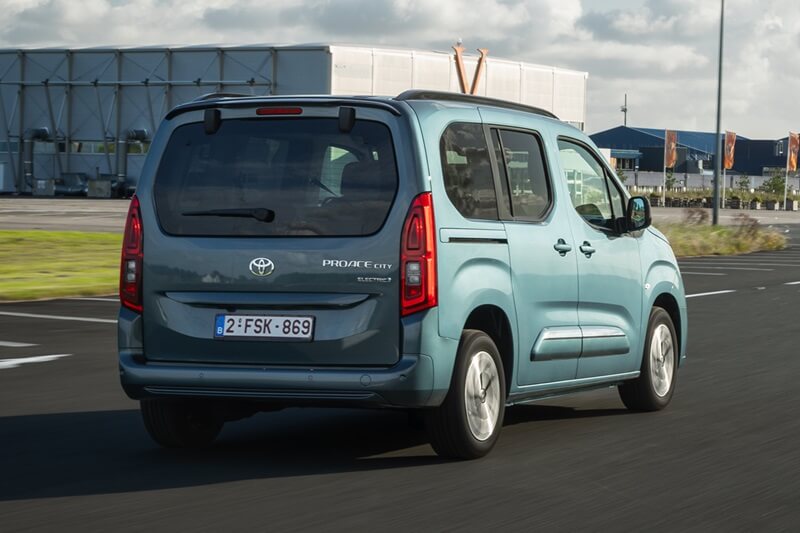 Prijs Toyota Proace City Verso België 2026 | Autotijd