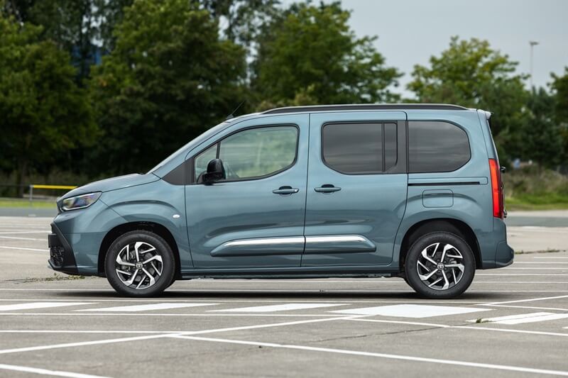 Prijs Toyota Proace City Verso België 2026 | Autotijd