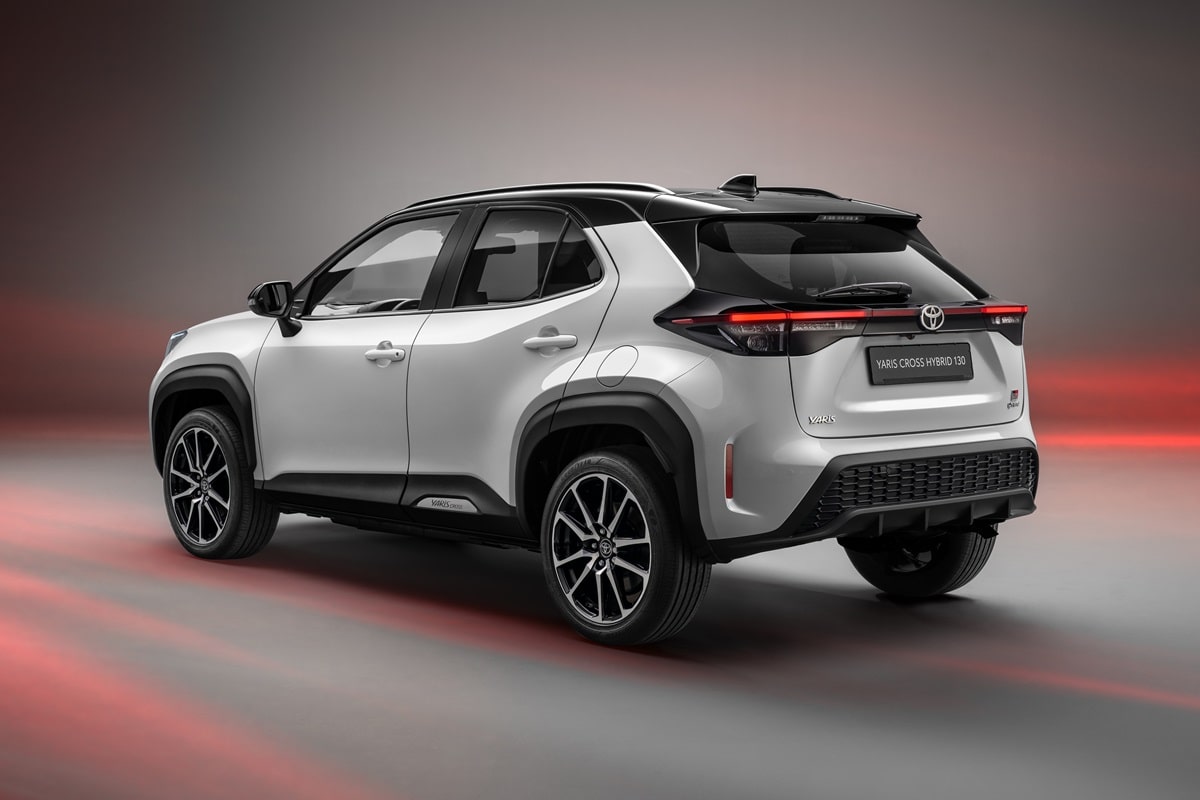Afmetingen Toyota Yaris Cross Hybrid 115 AWD 2026 Autotijd