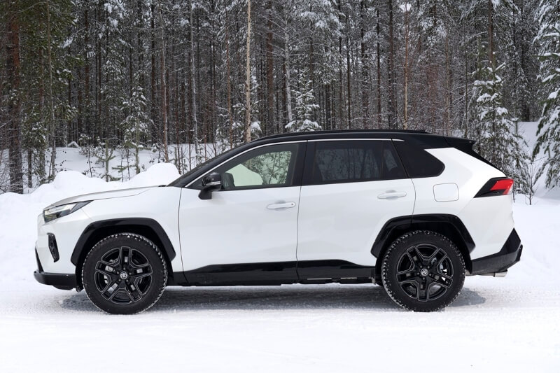 Test Toyota RAV4 Hybrid GR Sport (2025) - Autotijd