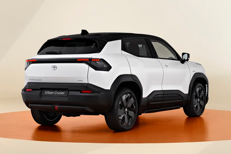 Nouveau Toyota Urban Cruiser 2026 et générations précédentes - Autotijd