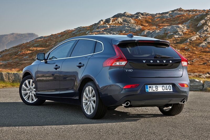 Nouvelle Volvo V40 2026 et générations précédentes - Autotijd