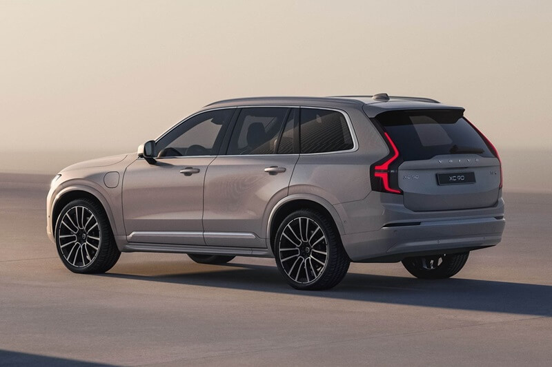 Nouveau Volvo XC90 2026 et générations précédentes - Autotijd